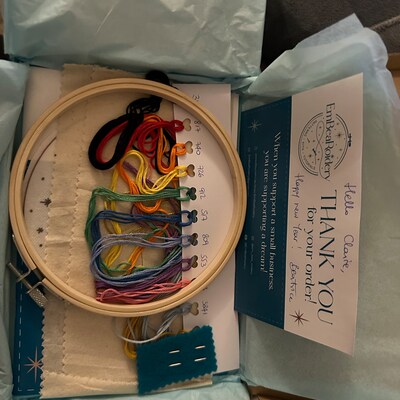 PDF Rustic Embroidery Pattern for Beginners Beady and Bright - Etsy UK