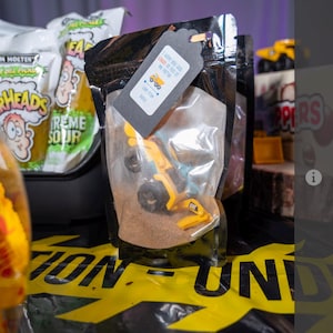 Construction Sensory Kit. Kids Messy Play Activity. Digger Tuff Tray ...