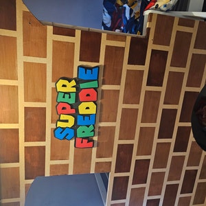 Als Toy Barn Wooden Wall Plaque / Sign. Toy Story Nursery Decor. Can Be ...