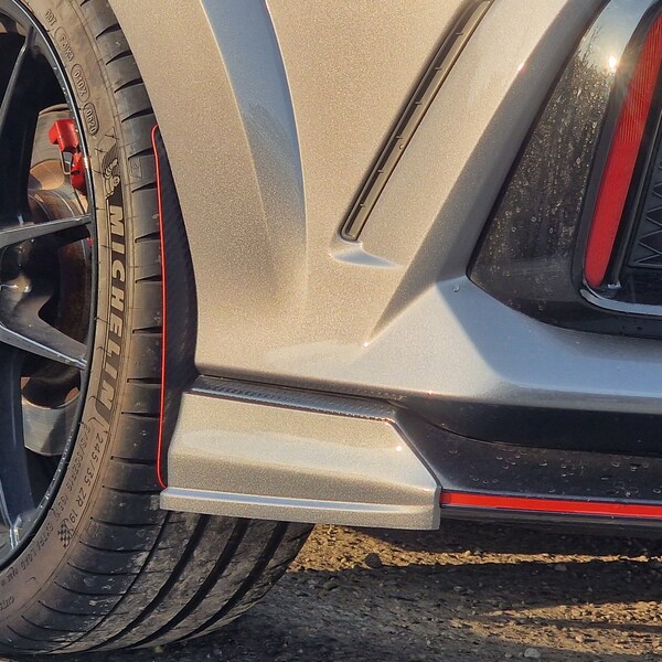 FK8 Rear Spat V1 (3D Print Stls) - JMJR FK8 Civic Type R - Printable on ...