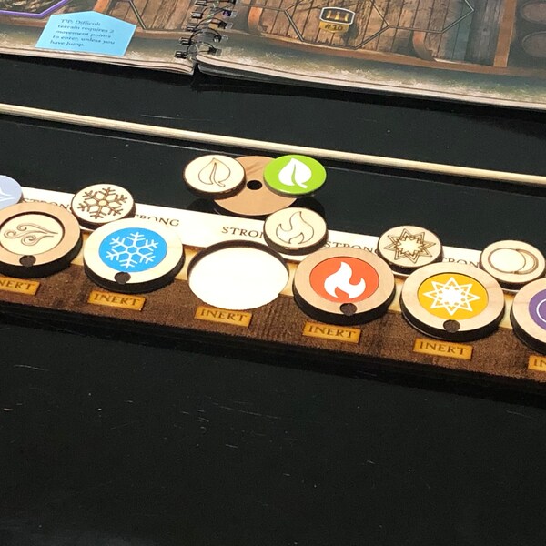 Wooden Dice Spinner for Rpgs - Etsy