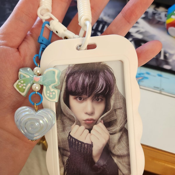 Clear Photocard Holder - Etsy