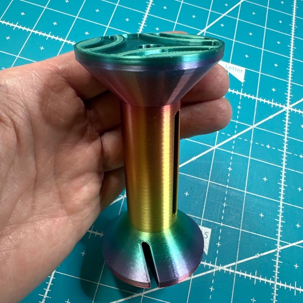 4 Inch Binding Spool 3D Printed | Wife's Favorite Quilting Tool ...
