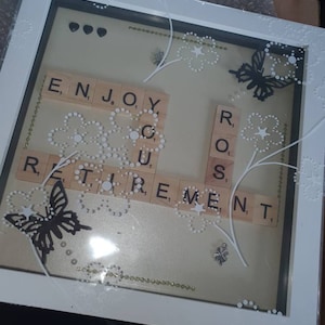 Unique Personalised Teacher Tutor Mentor Thank You Scrabble - Etsy
