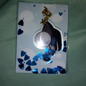 PRE-ORDER Ybf Peter and Goth Peter Chibi Acrylic Charms - Etsy