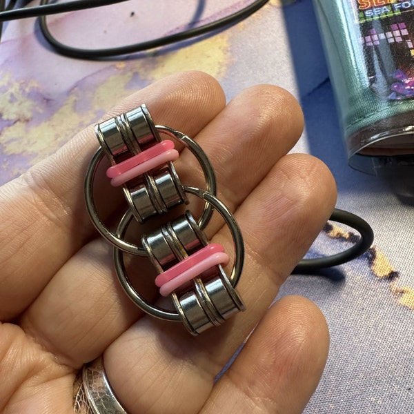 Think Link ™ Fidget Toy for Adults Children multiple Colors, Quiet ...