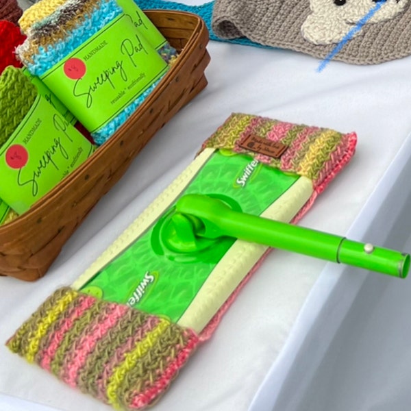 Printable Mop Cover Labels: Sweeper Pad Wraps (digital Download) - Etsy