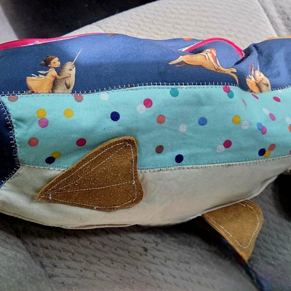 Rainbow Trout Fish Crossbody Bag Sewing Pattern - Etsy