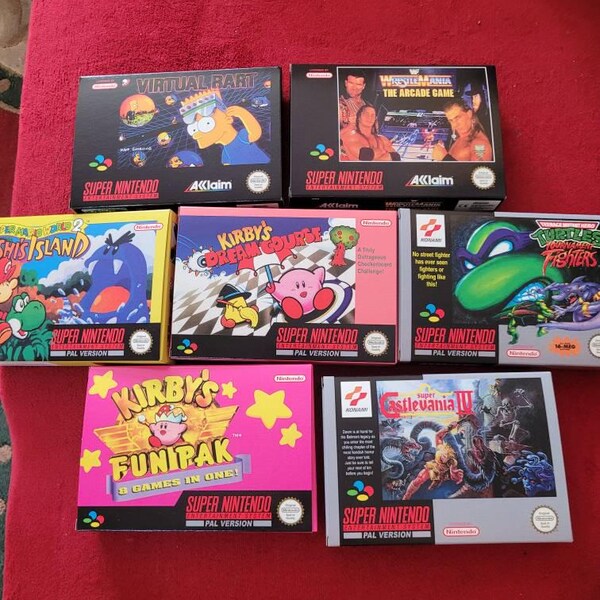 Ren & Stimpy Show Veediots Box - SNES - Super Nintendo - Etsy UK