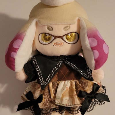 Splatoon 3 Plush Charm Squid Octoling Inkling Cotton Doll Keychains Art ...