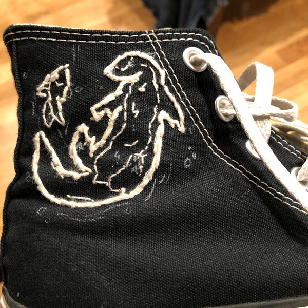 Red Work 5 Hedgehog and Poppies Summer PDF Pattern Wildlife Hand Sewing ...