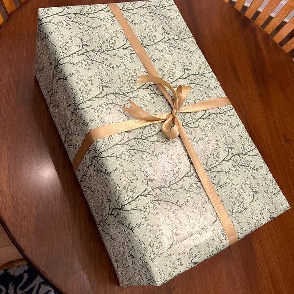 Highland Cow Wrapping Paper Roll, Cute Cow Gift Wrap, Farm Wrapping ...