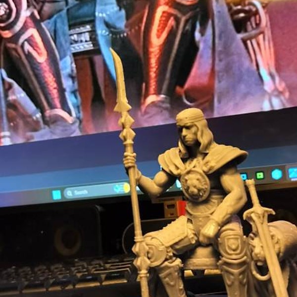 Mega Famous Stylized Characters Pack Figure Packs - STL File - 3D Print ...