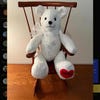 12" Memory Bear - Etsy