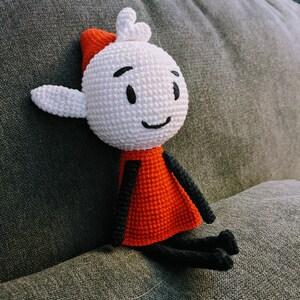 Pattern PDF Deerfox Twig Inspired Hilda Twig Doll Stuffed - Etsy