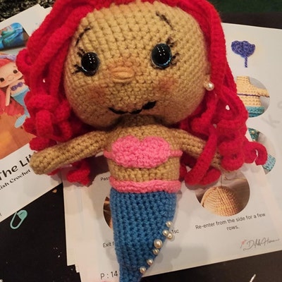 Crochet Pattern Lİlla Doll Amigurumi PDF English - Etsy