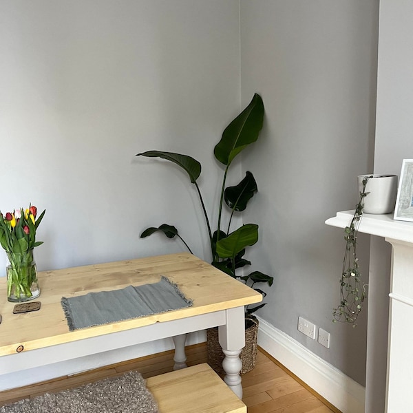 Dairy Table - Farmhouse Dining Table - Rustic Dining Table - Reclaimed ...