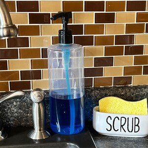 Green Rooster Large Ceramic Sponge/sos Pad/scrubbie/scrubby - Etsy