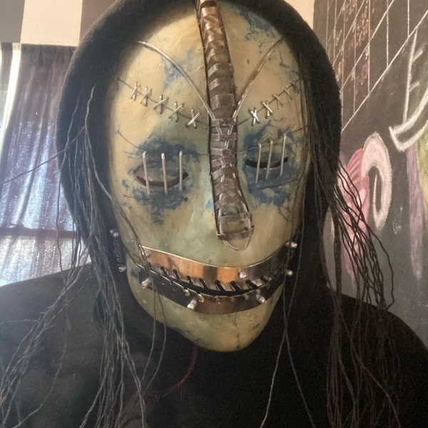 Post-apocalyptic Mask, Halloween Mask,gore Art Mask, Scary Mask Prop ...