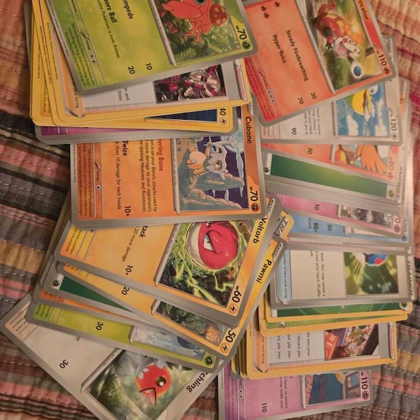 Booster Pack DIY Template PDF With Fold and Cut Guides Pokemon Pack ...