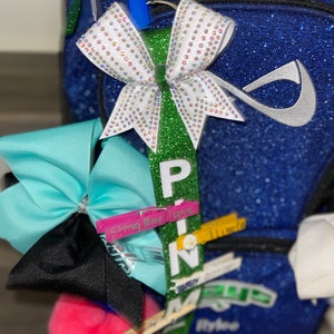 Pin Me Keychain. Free Gift With Order. Scrunchie or Rhinestone Ponytail ...