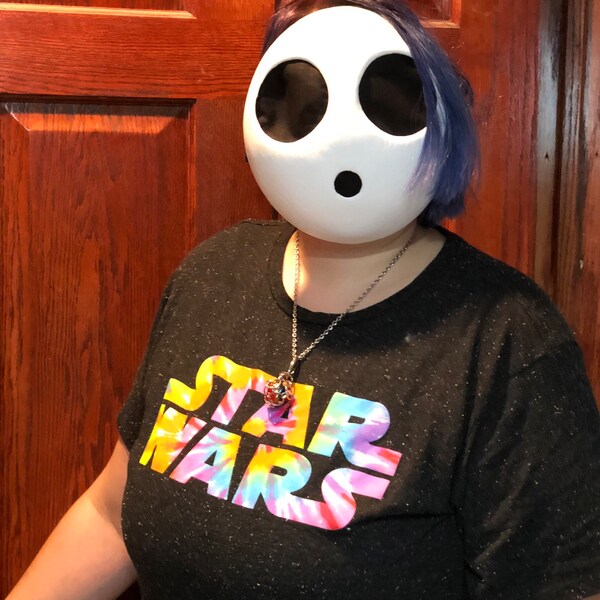 Wearable Allister Inspired Mask / Pokemon Trainer Stlye Mask - Etsy