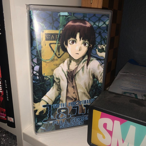 Serial Experiments Lain Complete Series VHS Subbed - Etsy
