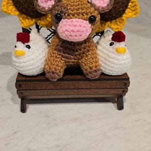 Mabel Chicken CROCHET PATTERN - Etsy