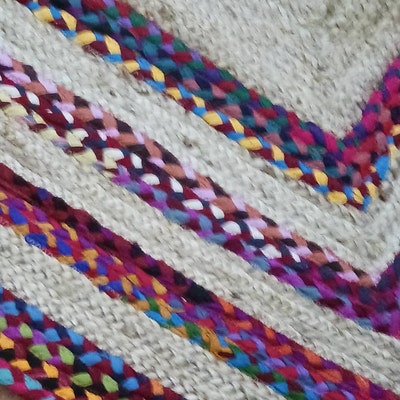 Denim Jean Blue Tight Weave Quality Rag Rug Small Medium Large Extra ...