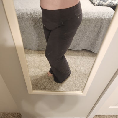 Faux Garter Devi Pants,sexy Pants,ruffle Skirt,garter Belt,lingerie ...