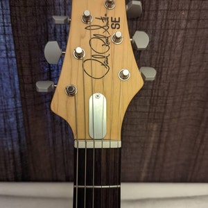 PRS Silver Sky SE Truss Rod Cover - Etsy