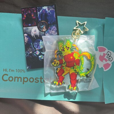 Fear and Hunger Termina God Vinyl Stickers Rher, Gro-goroth, Sylvian ...