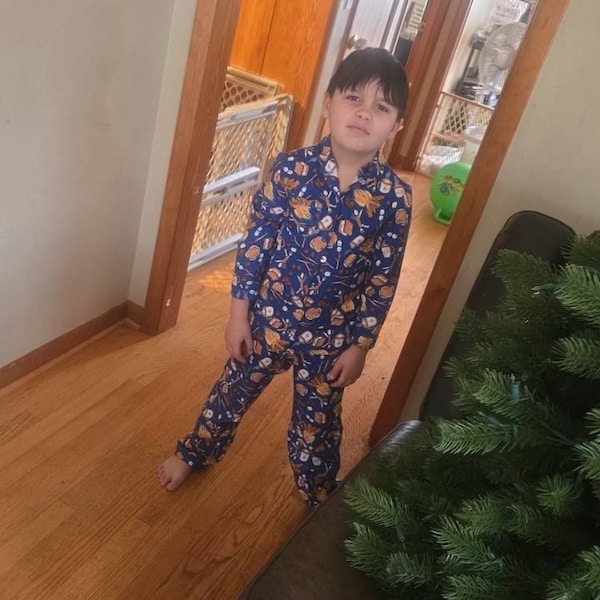 Kids Tracksuit Sewing Pattern PDF, Beginner-friendly Sweatshirt and ...