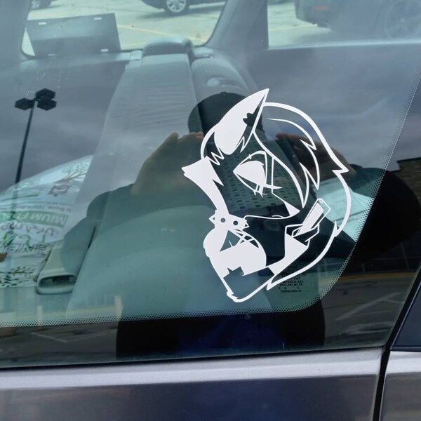 Helluva Boss - Loona Decal - Etsy