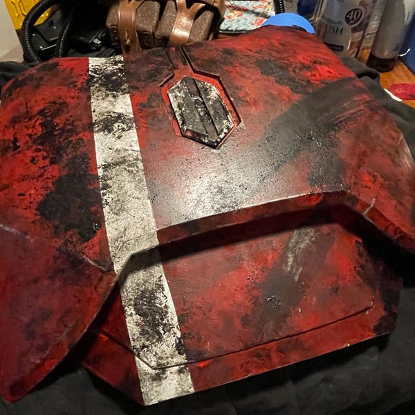 Mando Inspired Custom Chest Plate - Etsy