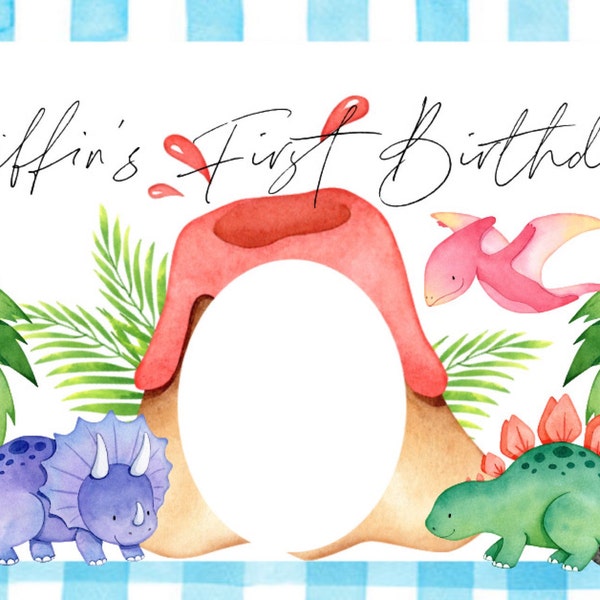 Watercolor Baby Dinosaur Clipart Graphics, Dino Clip Art, T Rex ...