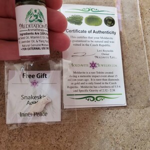 Moldavite Oil 100% Pure Essential Oils Moldavite Life - Etsy