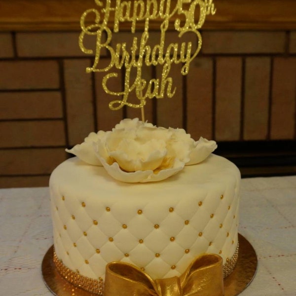 Personalized One Cake Topper, First Birthday Cake Topper, One Cake ...