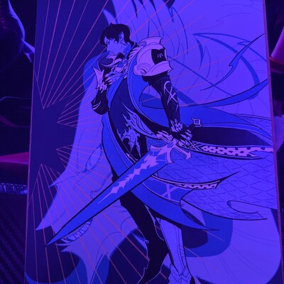 Aymeric and Estinien Mini Prints - Etsy