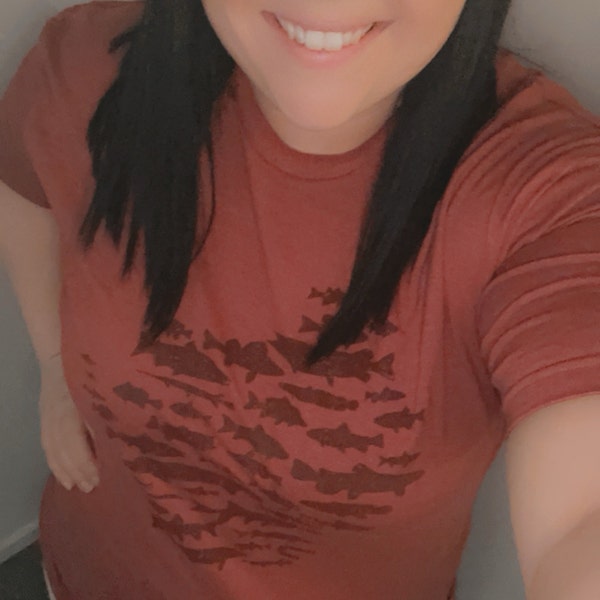 Skeleton Dude Riding an Esox Skeleton Sticker Designed by Ryan Ebert - Etsy