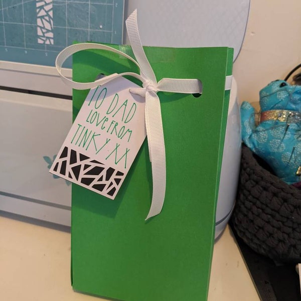 Downloadable Box Template, Instant Download, Cricut Box Template ...