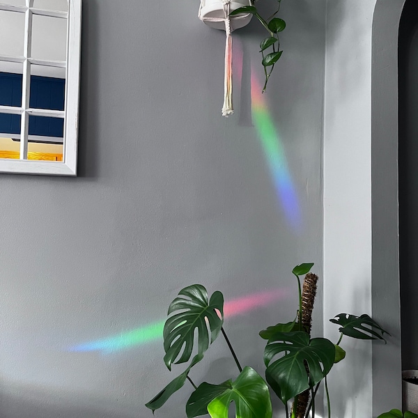 Sunshine Suncatcher | Sun Catcher Window Sticker | Rainbow Maker Window ...