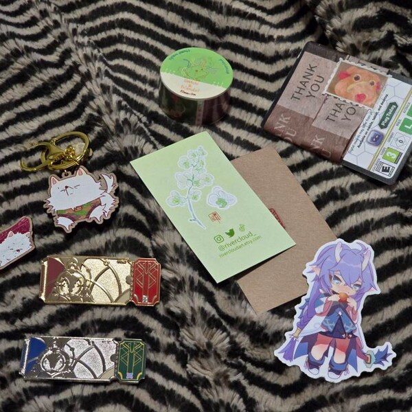 Warp Train Ticket Enamel Pin Set (honkai: Star Rail) | Astral Express ...