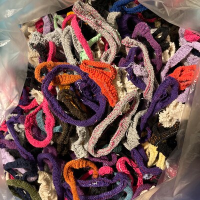 Large Sockloops, Assorted Colors. Potholders Loopers Made in USA ...
