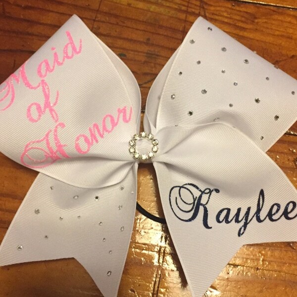 Disney "frozen" Cheer Bow - Etsy