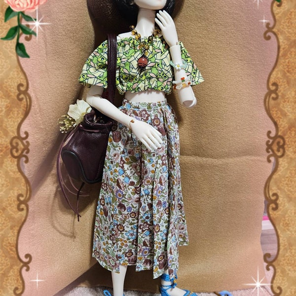 Knitted Cardigan With Hood for Minifee, Slim Msd, BJD 1/4 Doll.(for ...