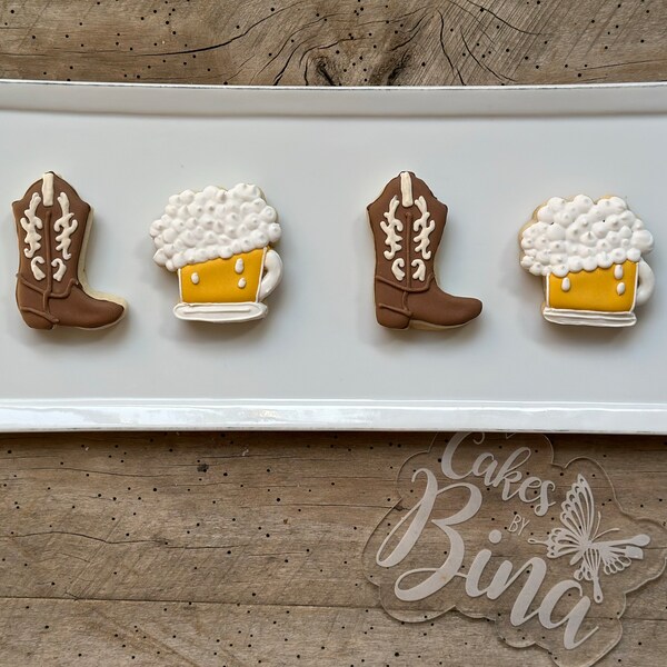 Cowboy Boot Cookie Cutter - Etsy