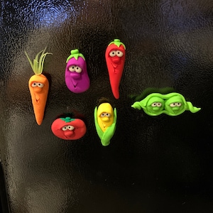 Vegetable Magnets, Vegetables, Magnet Sets, Kitchen Magnets, Vegetable ...