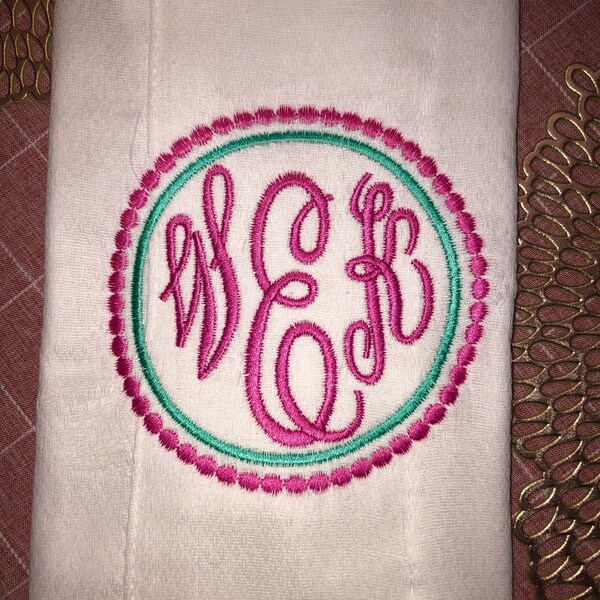 Patch Circle Dots Machine Embroidery Design - Etsy