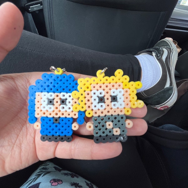 Perler Beads , Potty Mouth Perler Sprites , Tweek & Craig Fuse Beads ...